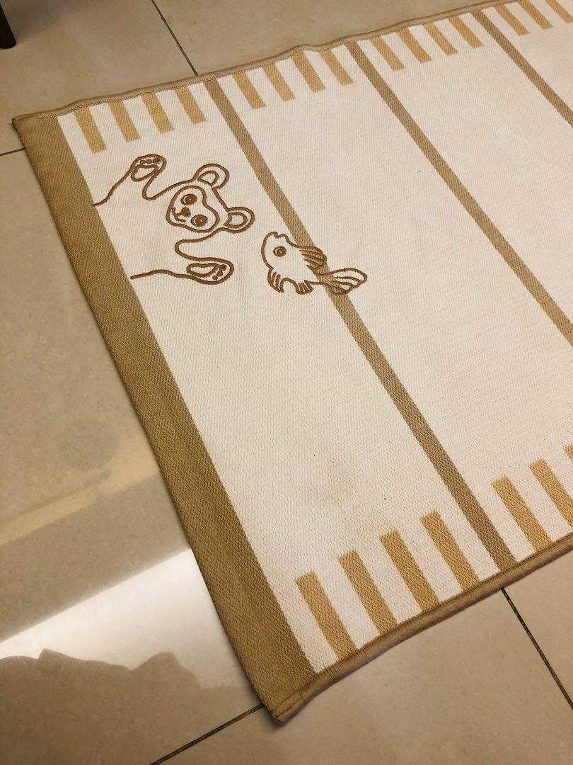 Ikea Kids Rug Carpet - Rabbit Animals, Furniture & Home Living, Home ...