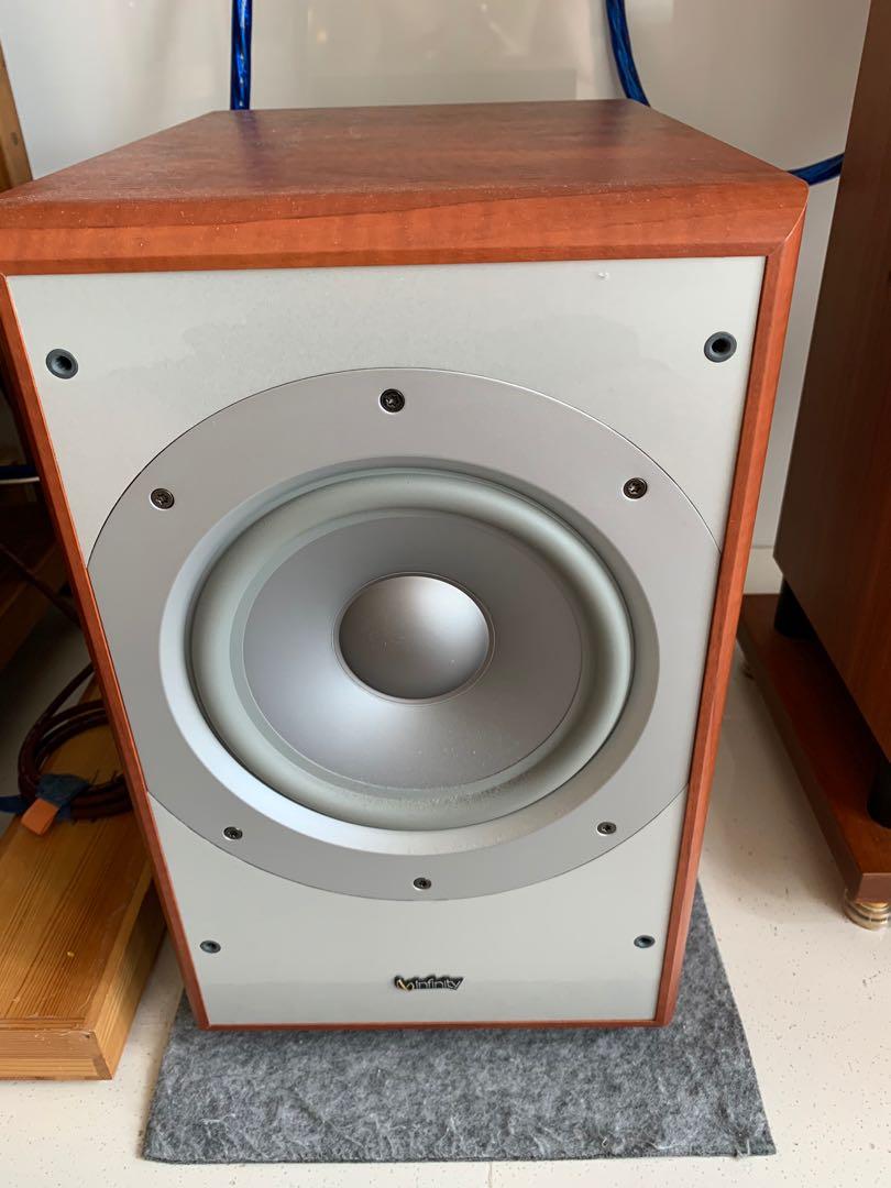 Infinity PS28-A 8” Subwoofer (Active), Audio, Soundbars, Speakers ...
