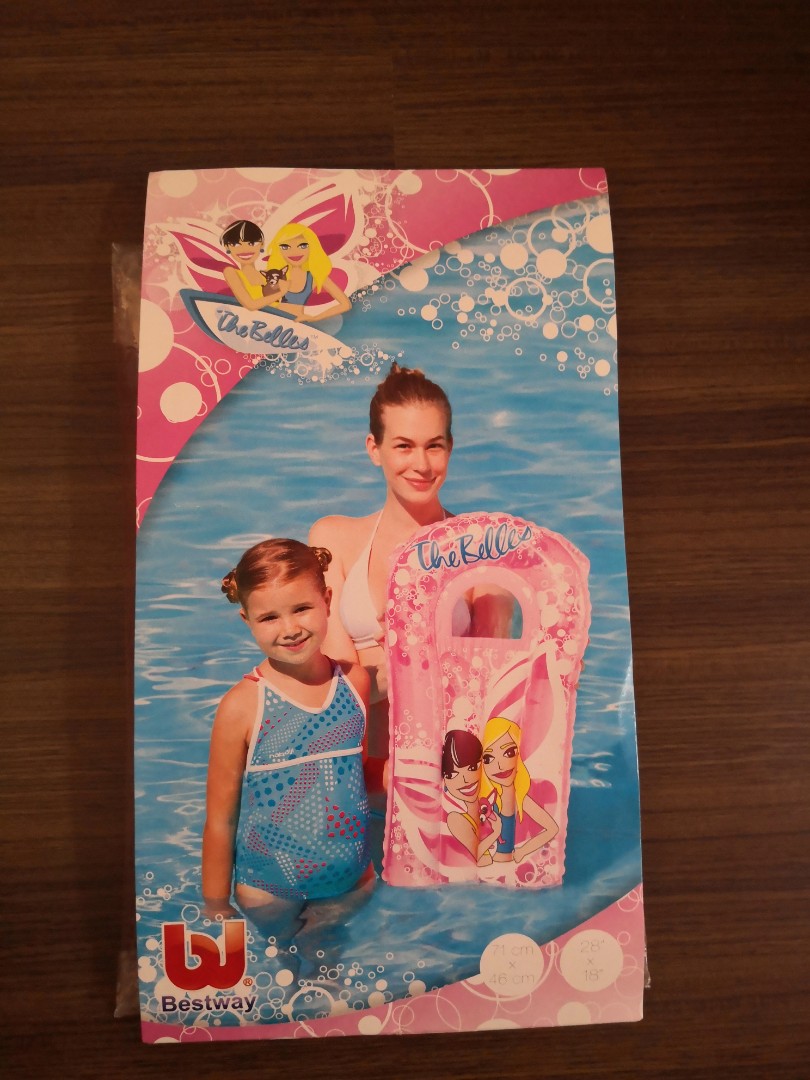 Inflatable surf rider float for girls, Sports Equipment, Sports & Games ...