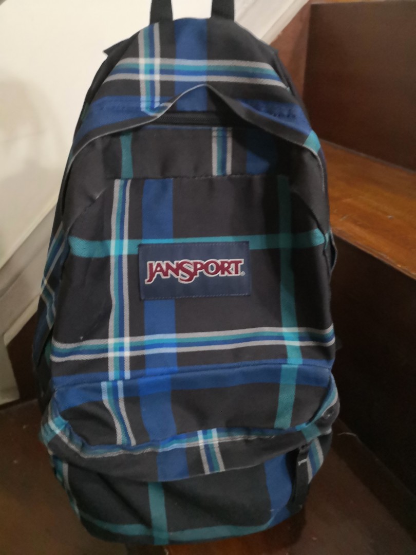 Jansport single pocket backpack, Men's Fashion, Bags, Backpacks on ...