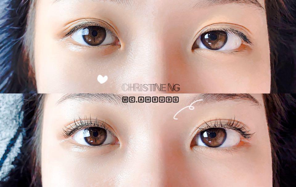 Korea keratin eyelash perming and tinting, Beauty & Personal Care, Face ...