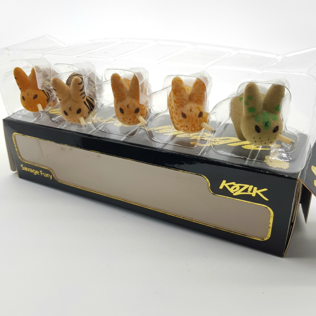 Kozik Jungle Magic Savage Fury Labbits, Hobbies & Toys, Toys & Games on Carousell