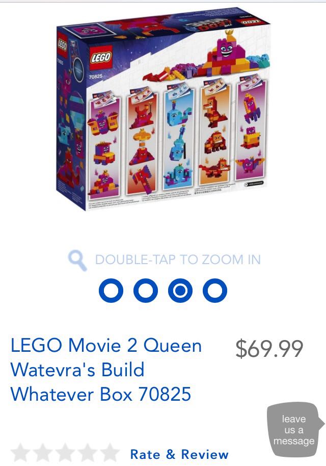 Lego 70825, Hobbies & Toys, Toys & Games on Carousell