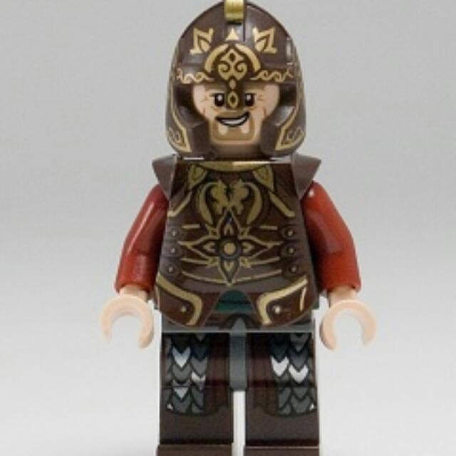 Lego LOTR - King Theoden, Hobbies & Toys, Toys & Games on Carousell