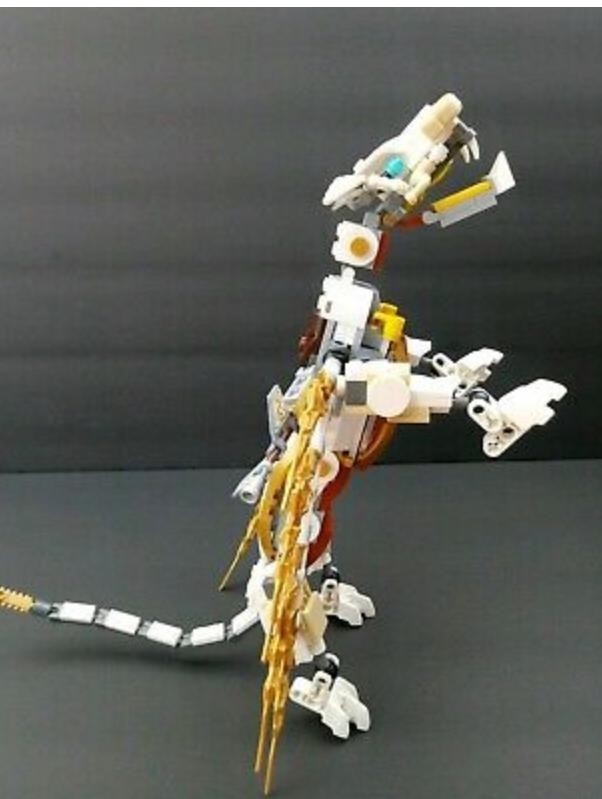 Lego Masters of Spinjitzu Master Wu Dragon Set #70734, Hobbies & Toys ...
