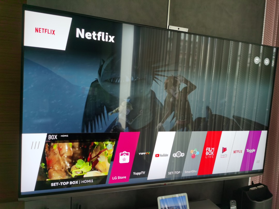 LG 65" 4K LED Smart 3D TV - 65UB930T-TA, TV & Home Appliances, TV ...