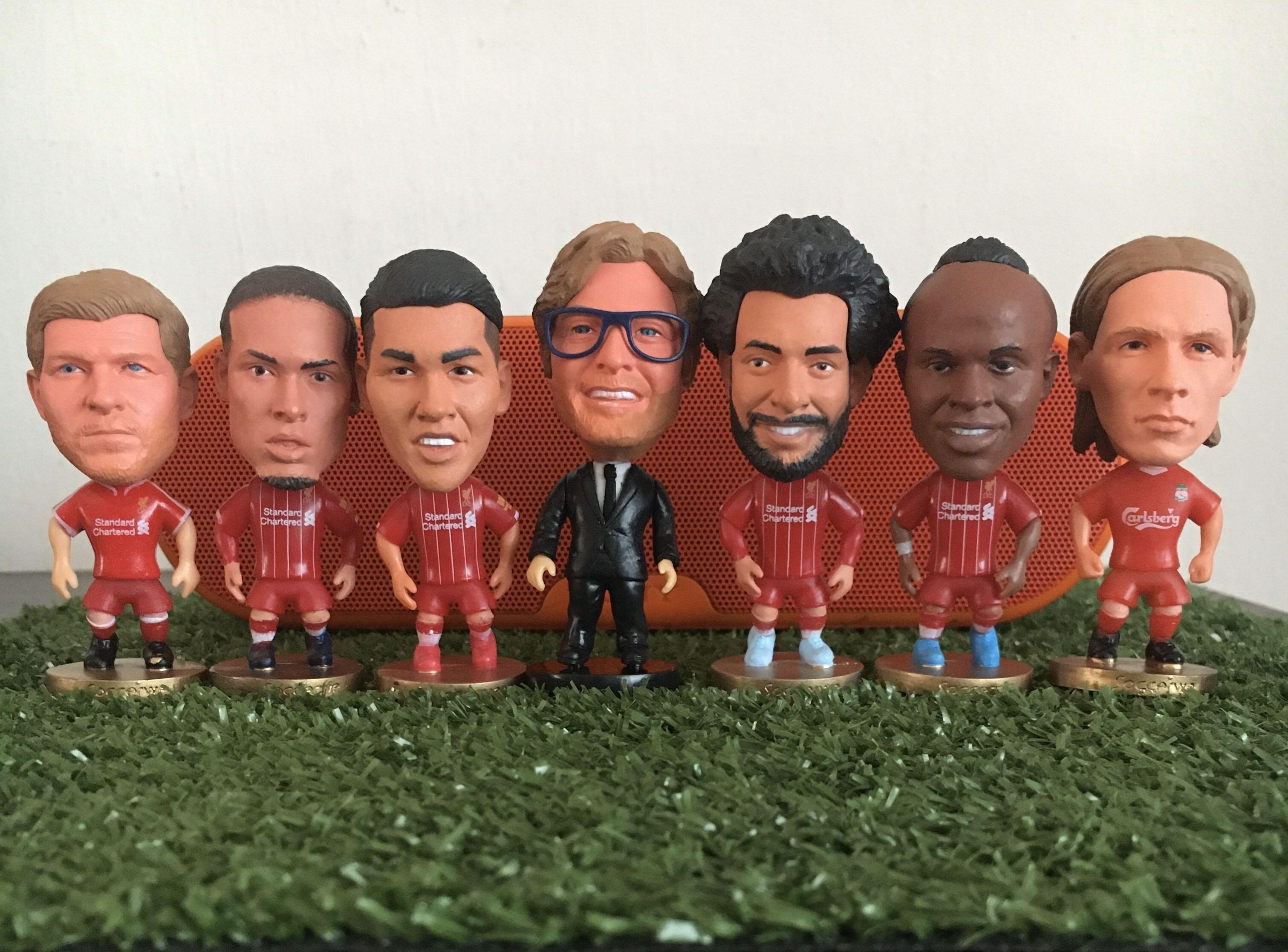 Liverpool Xherdan Shaqiri No 23 YNWA Football Figurine Soccerwe Kodoto ...