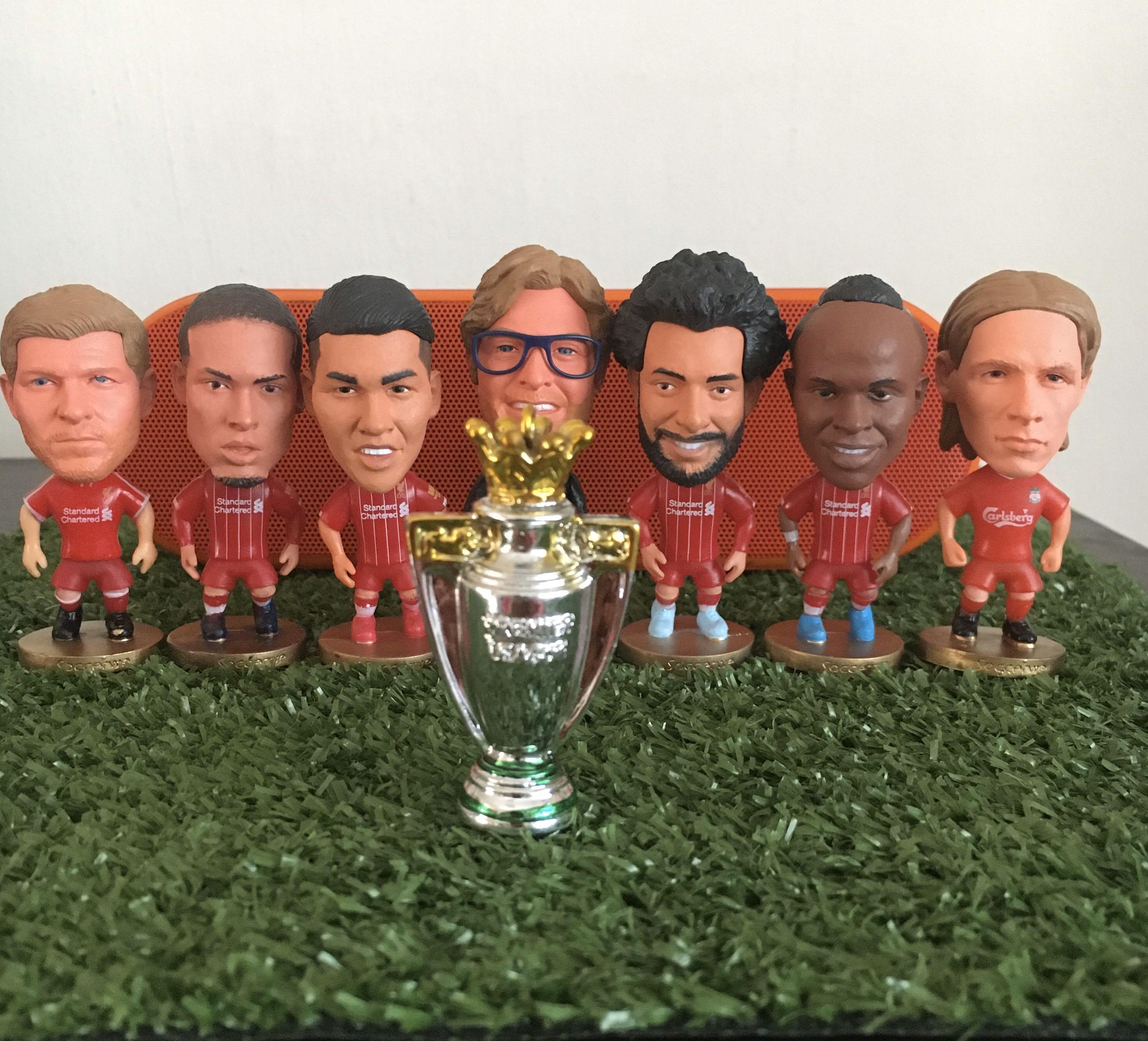 Liverpool Xherdan Shaqiri No 23 YNWA Football Figurine Soccerwe Kodoto ...