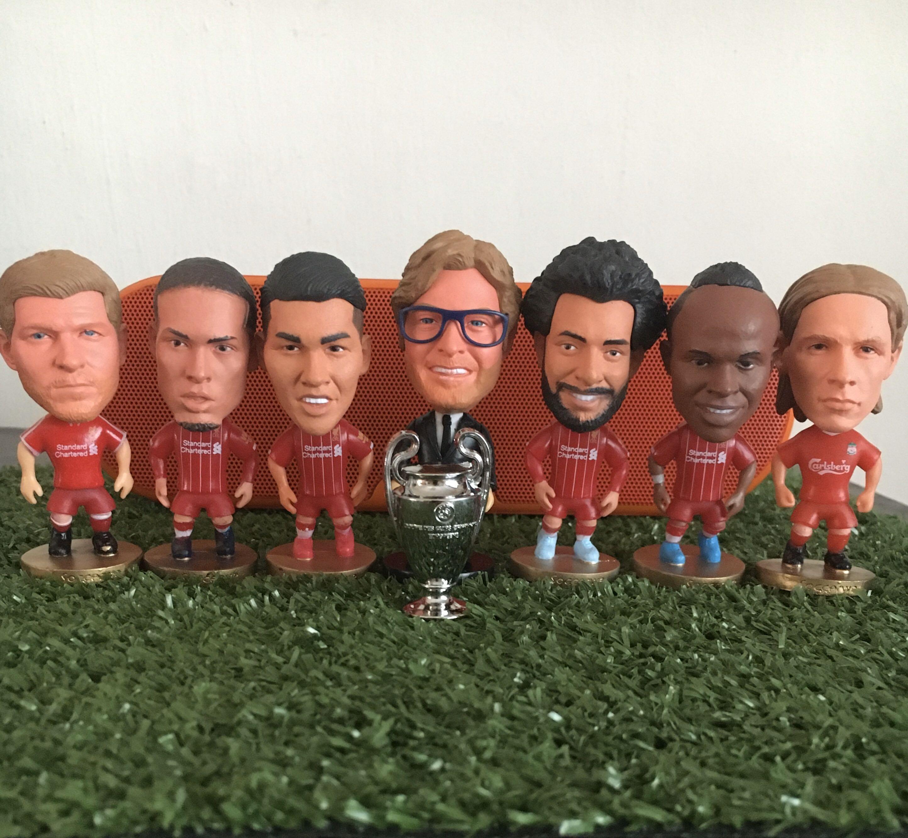 Liverpool Xherdan Shaqiri No 23 YNWA Football Figurine Soccerwe Kodoto ...