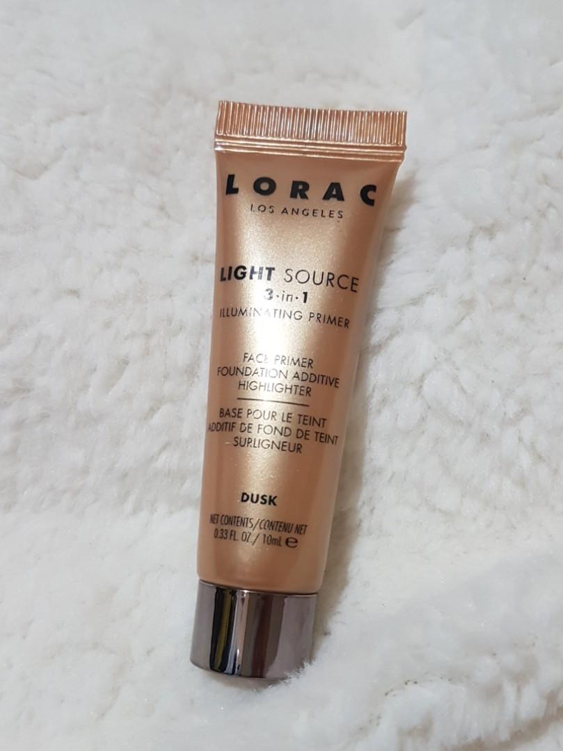 LORAC ILLUMINATING PRIMER LIGHT SOURCE, Beauty & Personal Care, Face ...