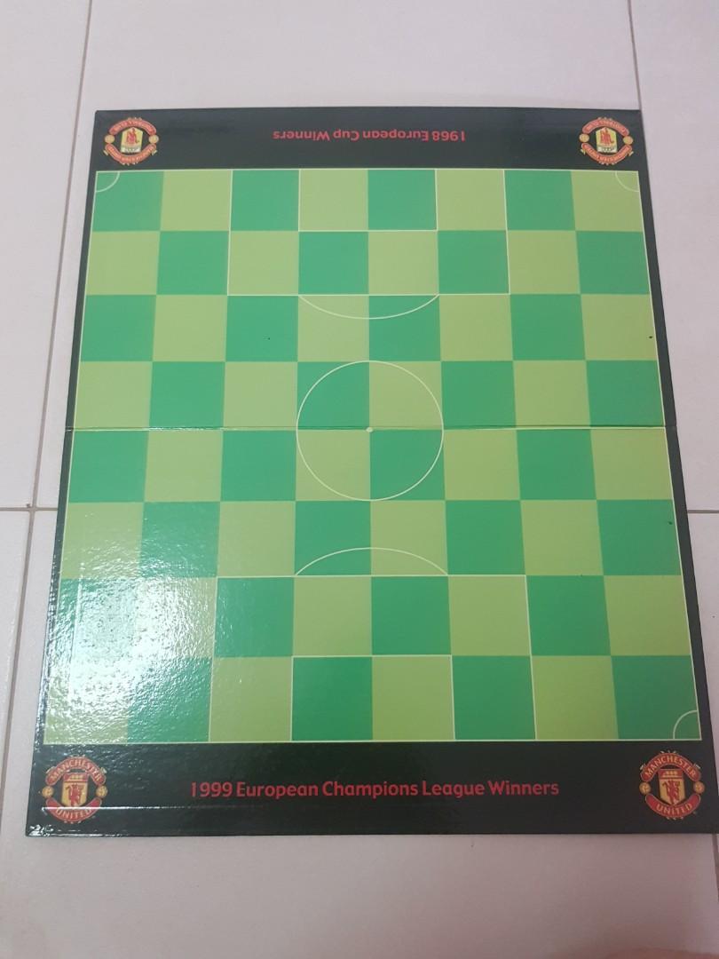 Manchester United Champions Chess Set, Hobbies & Toys, Toys & Games on ...