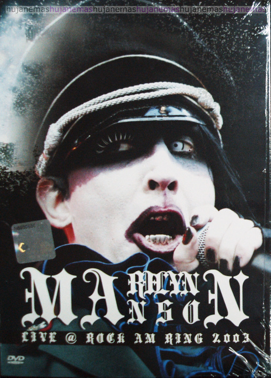 MARILYN MANSON - Live @ Rock Am Ring 2003 DVD, Hobbies & Toys, Music ...