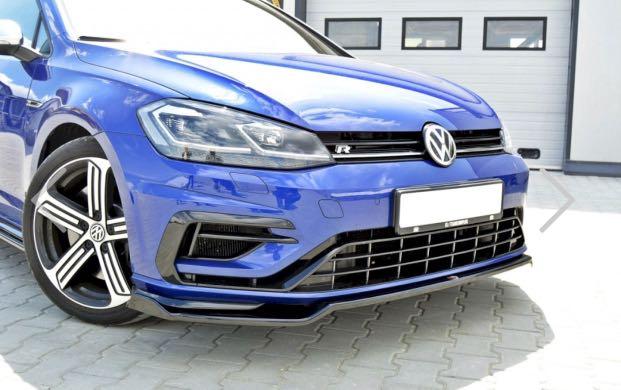Maxton Design Golf mk7.5R Front lips, Car Accessories, Accessories on ...