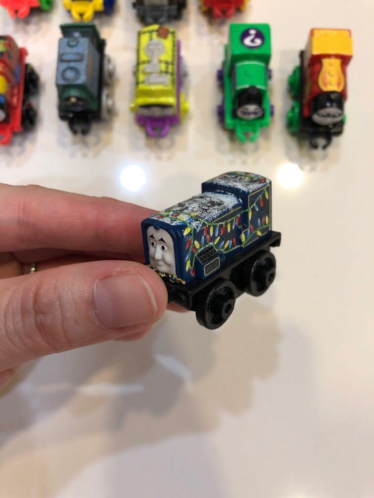 Mini Thomas and Friends Limited Figures, Hobbies & Toys, Toys & Games ...