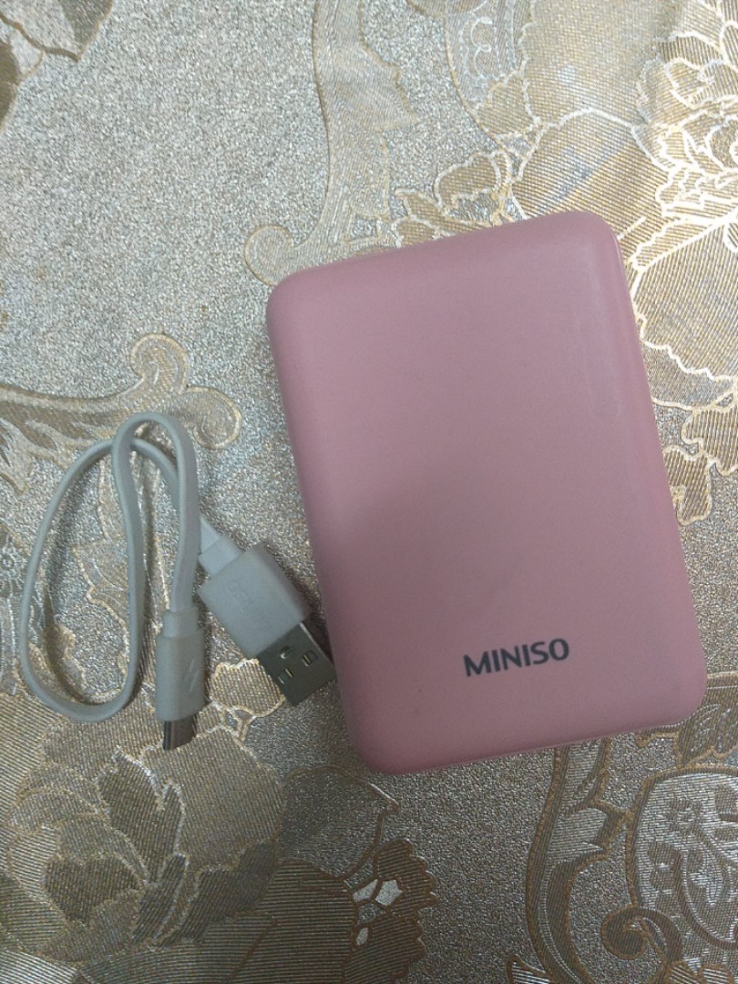 Miniso Power Bank, Mobile Phones & Gadgets, Mobile & Gadget Accessories ...