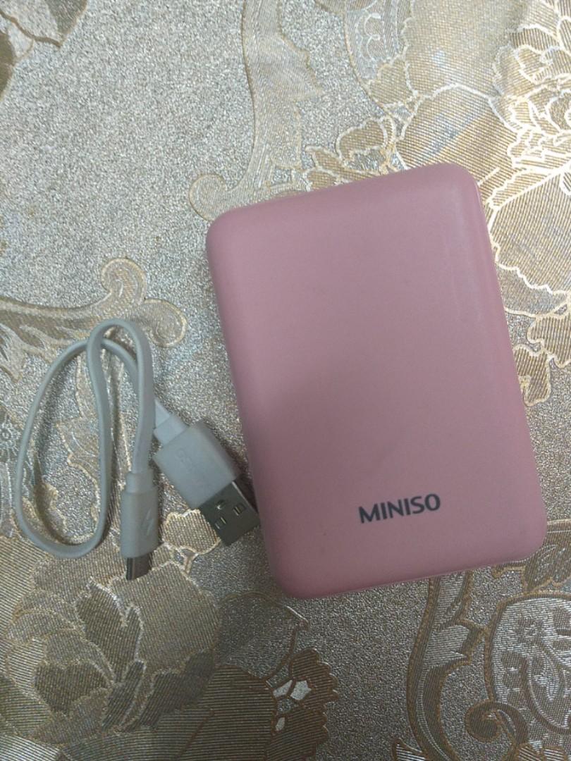 Miniso Power Bank, Mobile Phones & Gadgets, Mobile & Gadget Accessories ...