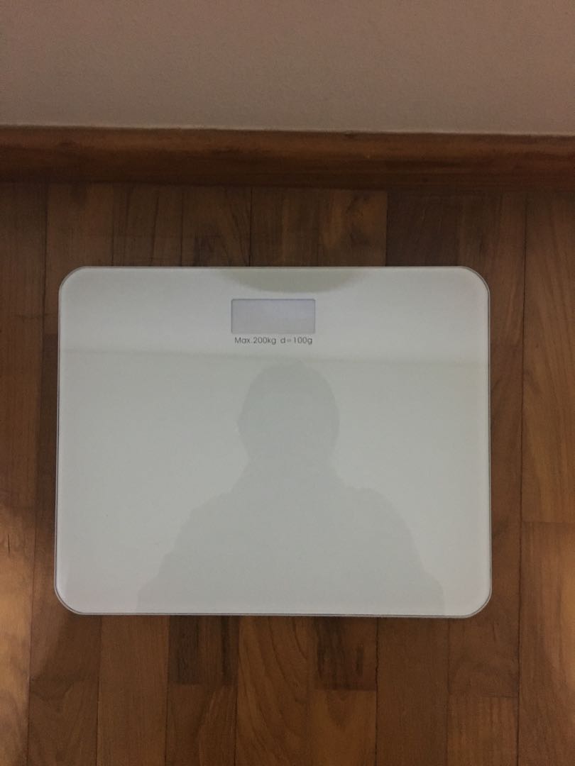 Miniso weighing scale, Health & Nutrition, Health Monitors & Weighing ...