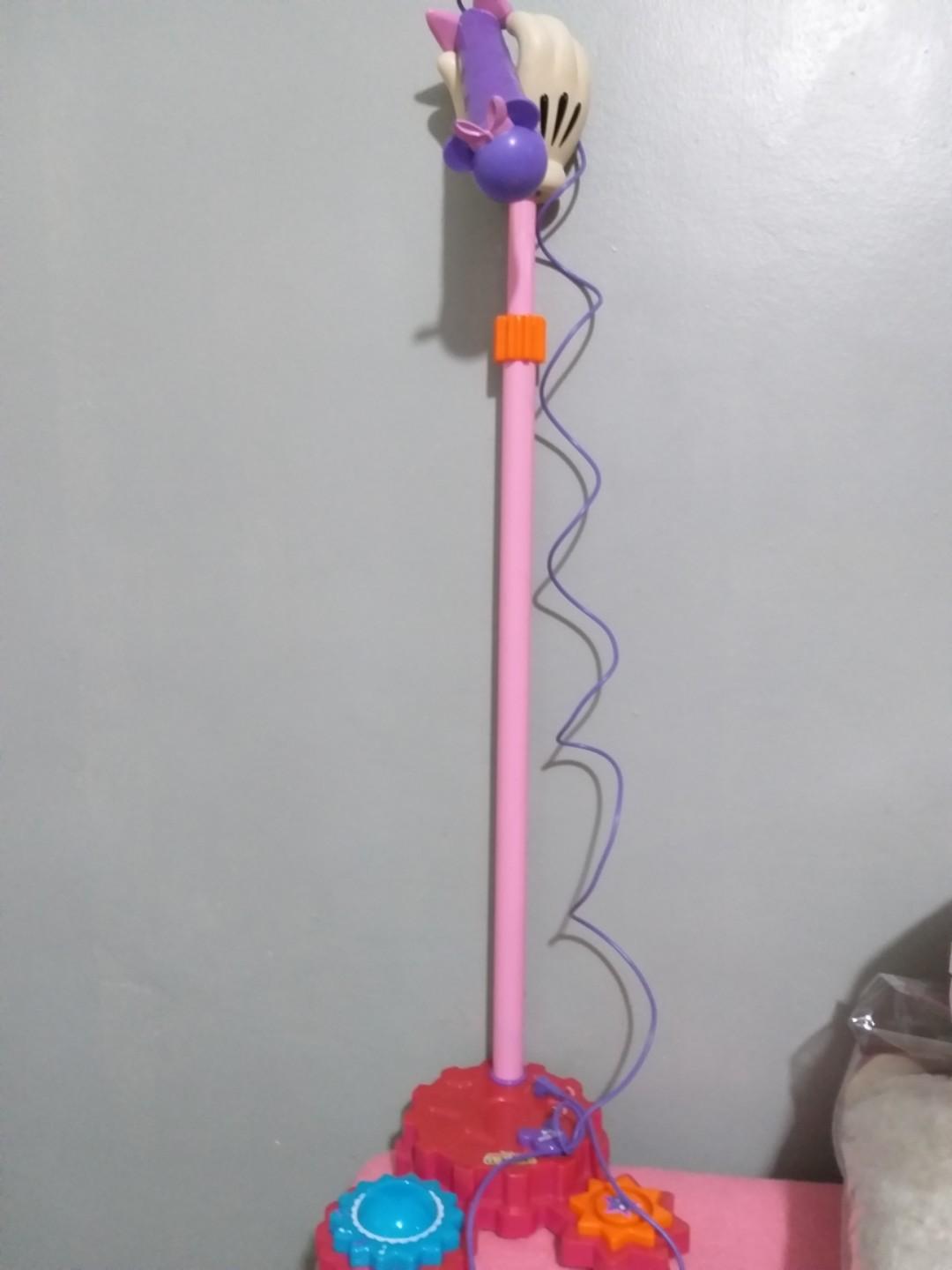 Minnie mouse microphone, Hobbies & Toys, Toys & Games on Carousell