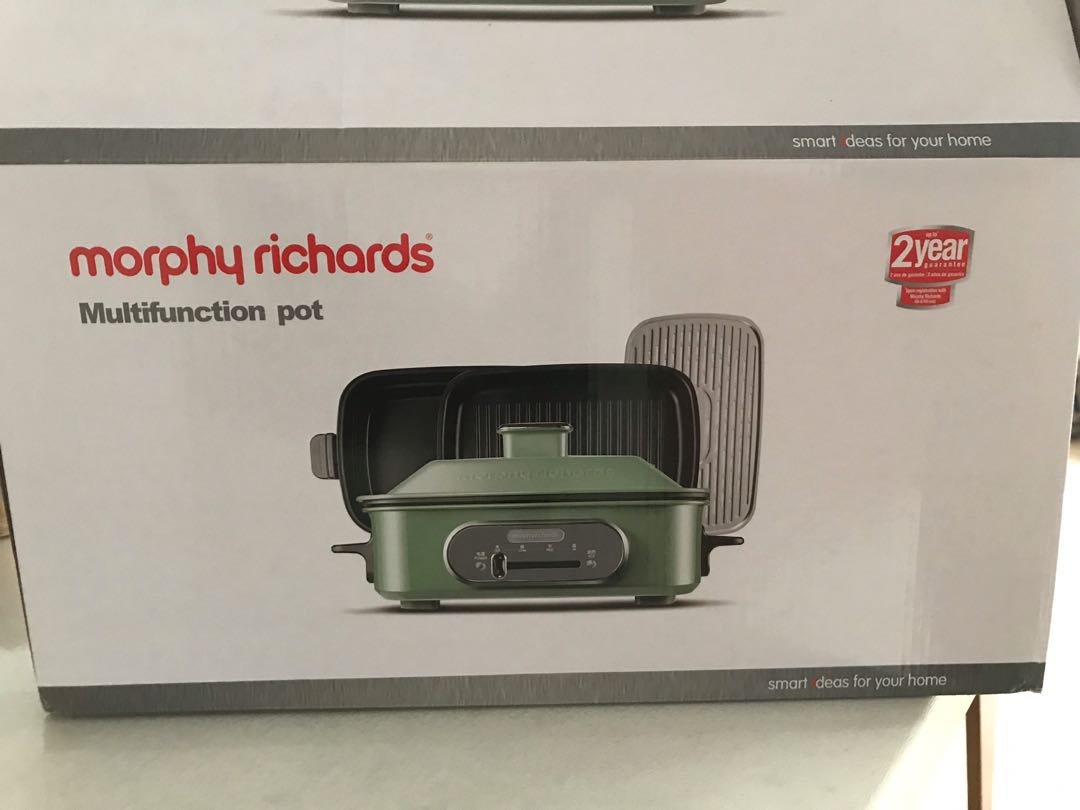 Morphy Richards Multifunction Pot, TV & Home Appliances, Kitchen ...