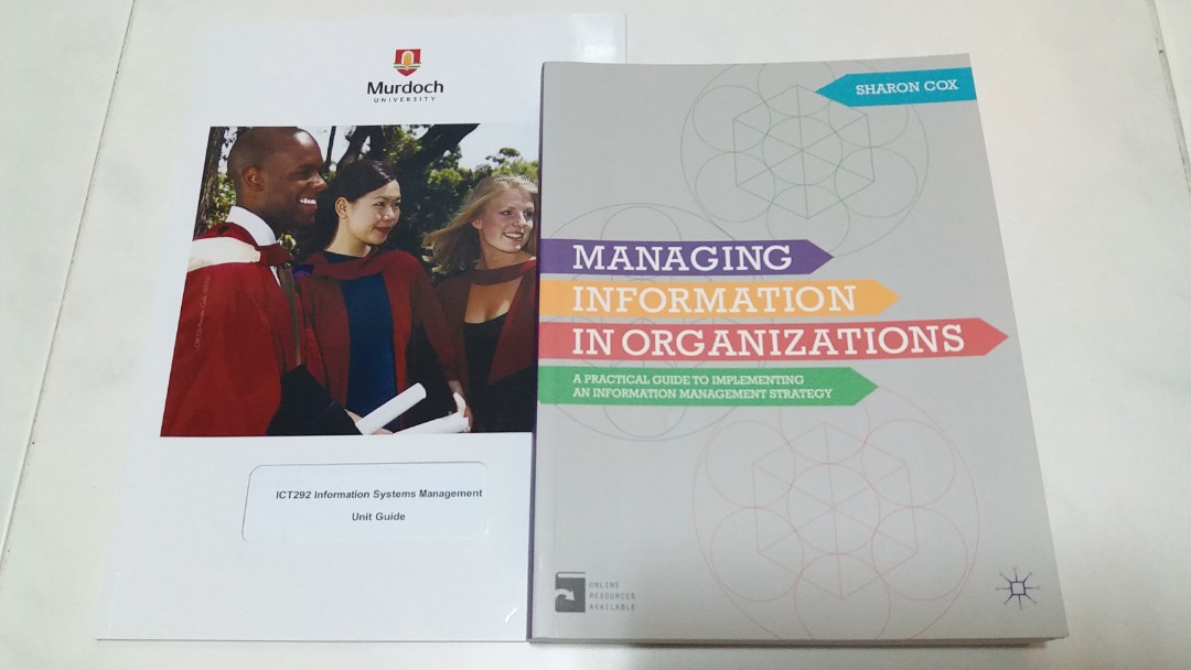 MURDOCH University ICT292 Information System Management, Computers ...
