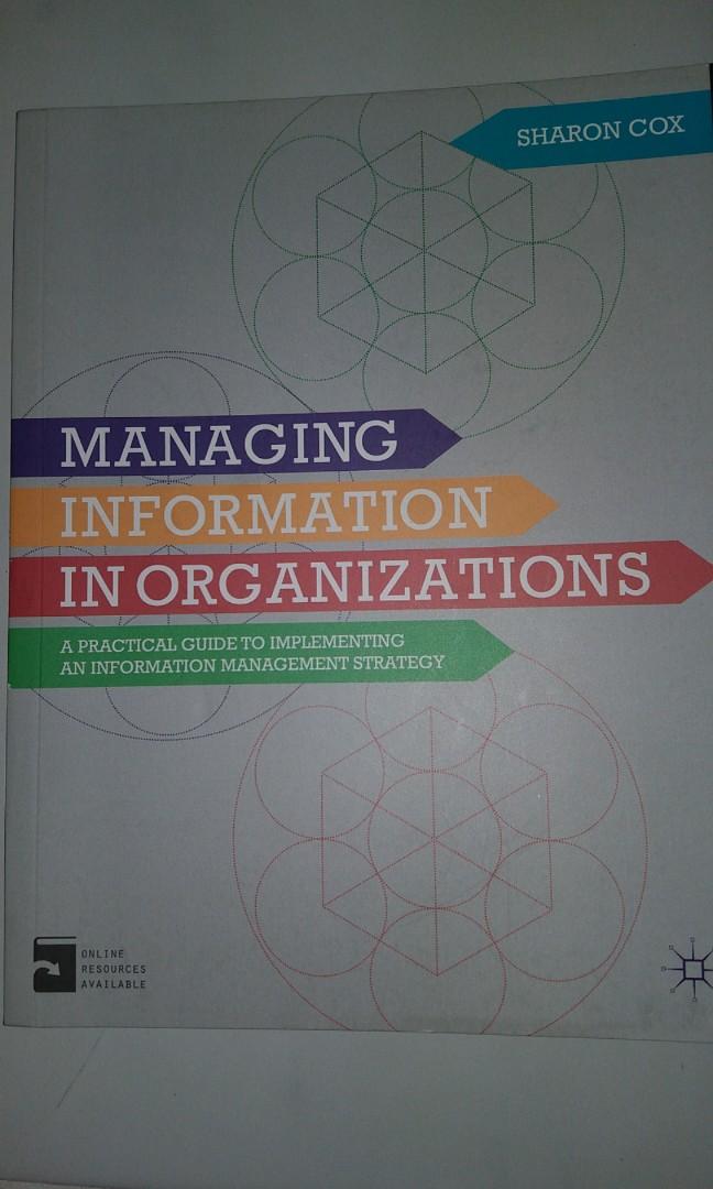 MURDOCH University ICT292 Information System Management, Computers ...