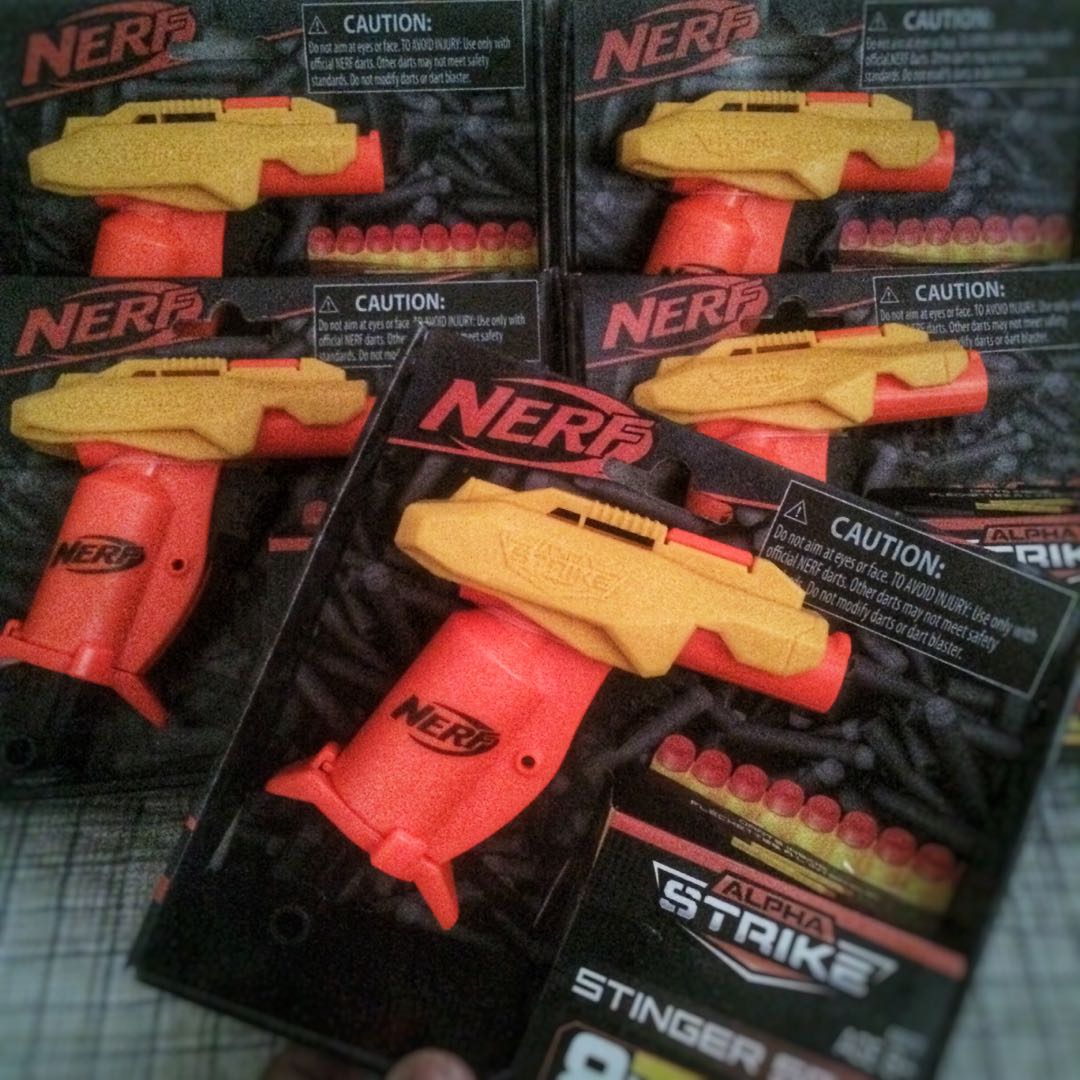 Nerf, Hobbies & Toys, Collectibles & Memorabilia, Fan Merchandise on ...
