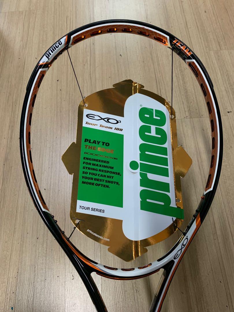 New Prince Exo3 Tour Team 100 Tennis Racket, Sports Equipment, Sports ...