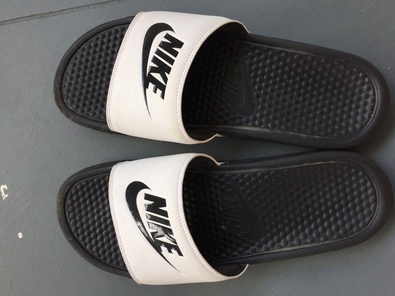 Nike Benassi Slides Mens Fashion Footwear Sneakers On Carousell