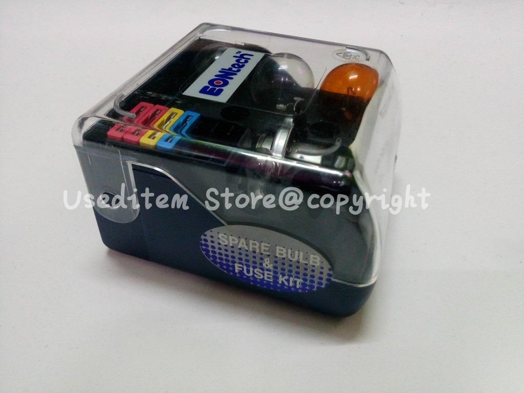 Proton EONTECH Original Spare Bulbs Fuse Kit, Auto Accessories on Carousell