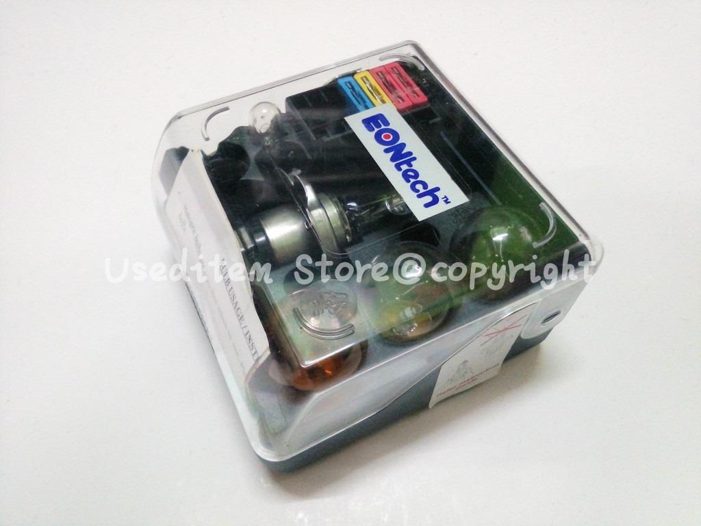 Proton EONTECH Original Spare Bulbs Fuse Kit, Auto Accessories on Carousell