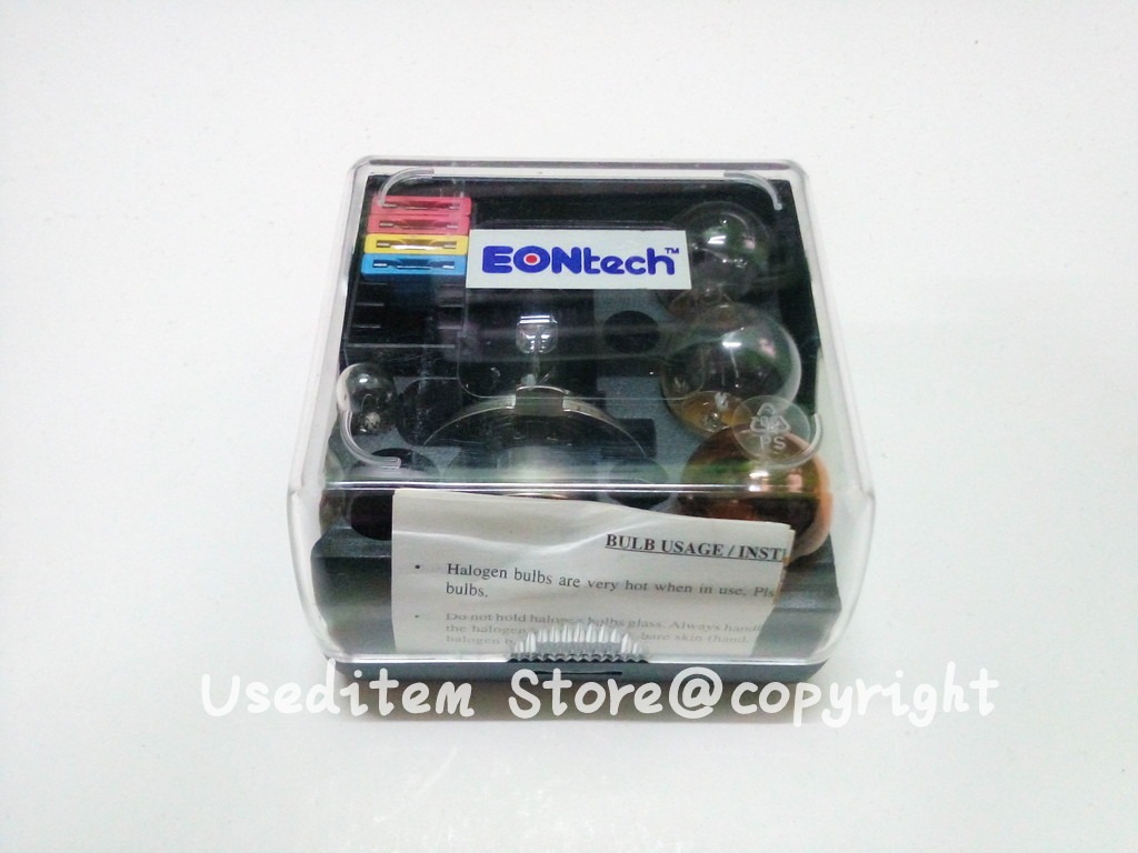 Proton EONTECH Original Spare Bulbs Fuse Kit, Auto Accessories on Carousell