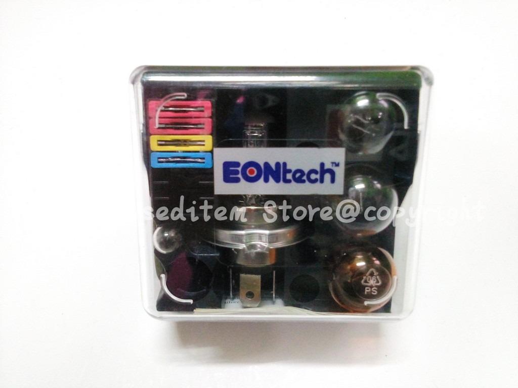 Proton EONTECH Original Spare Bulbs Fuse Kit, Auto Accessories on Carousell