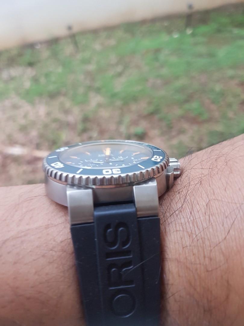 Oris Tubbataha Limited Edition, Fesyen Pria, Jam Tangan di Carousell