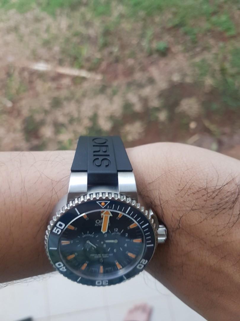 Oris Tubbataha Limited Edition, Fesyen Pria, Jam Tangan di Carousell