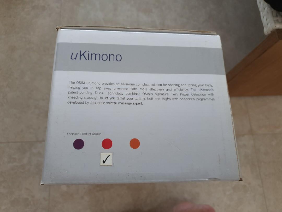 OSIM uKimono, Everything Else on Carousell