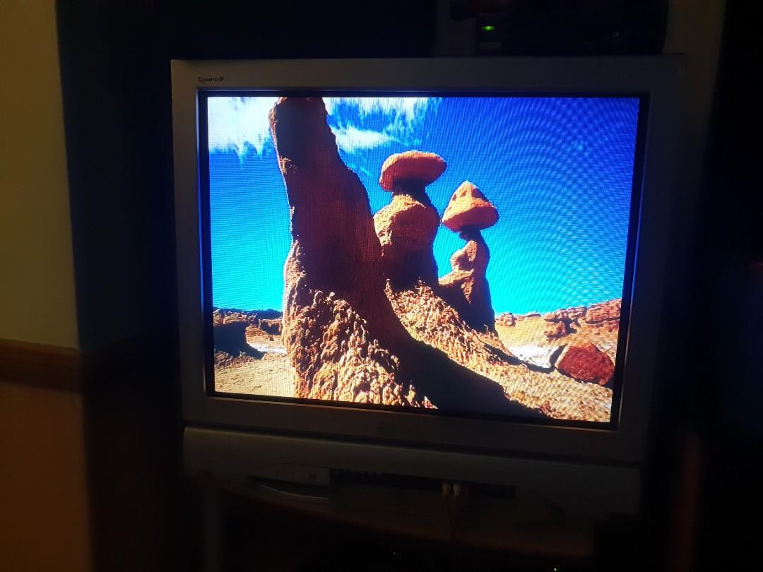 Panasonic Quintrix F TX-29P300X 29" 29 inch CRT TV Television DTS Dolby ...