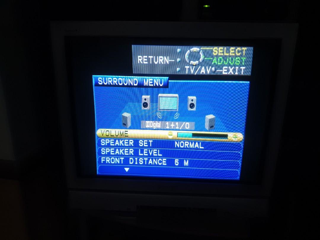 Panasonic Quintrix F TX-29P300X 29" 29 inch CRT TV Television DTS Dolby ...