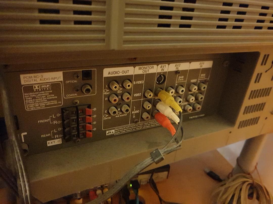 Panasonic Quintrix F TX-29P300X 29" 29 inch CRT TV Television DTS Dolby ...