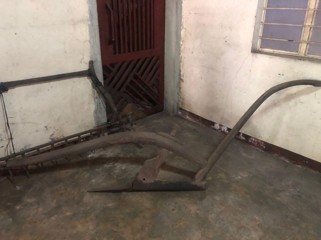 Pang Araro ( Plough) - Antique, Everything Else, Others on Carousell