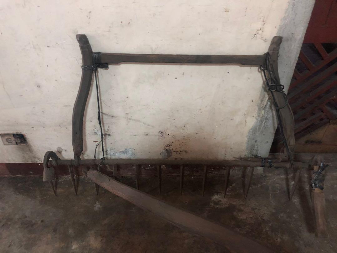Pang Araro ( Plough) - Antique, Everything Else, Others on Carousell