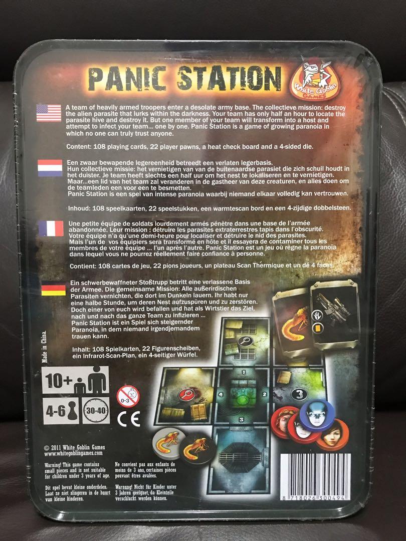 Panic Station, Hobbies & Toys, Toys & Games on Carousell