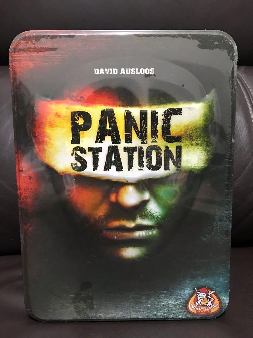 Panic Station, Hobbies & Toys, Toys & Games on Carousell