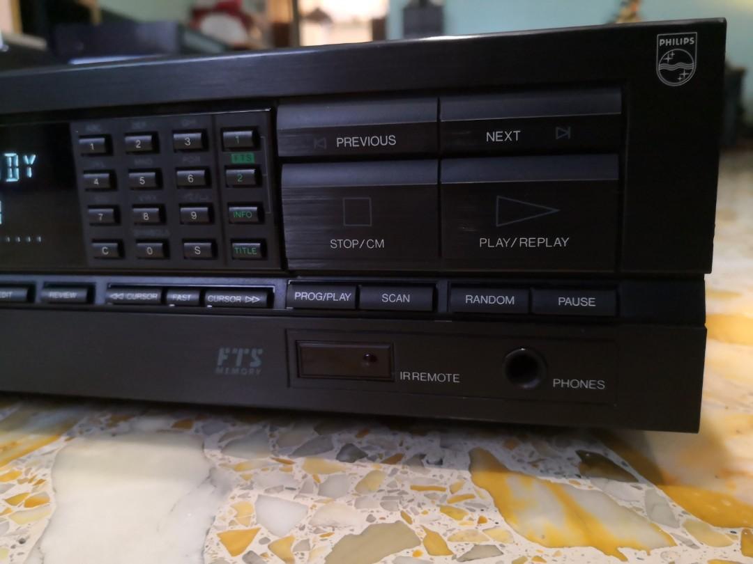 Philips Cd630 compact disc player, Audio, Portable Music Players on ...