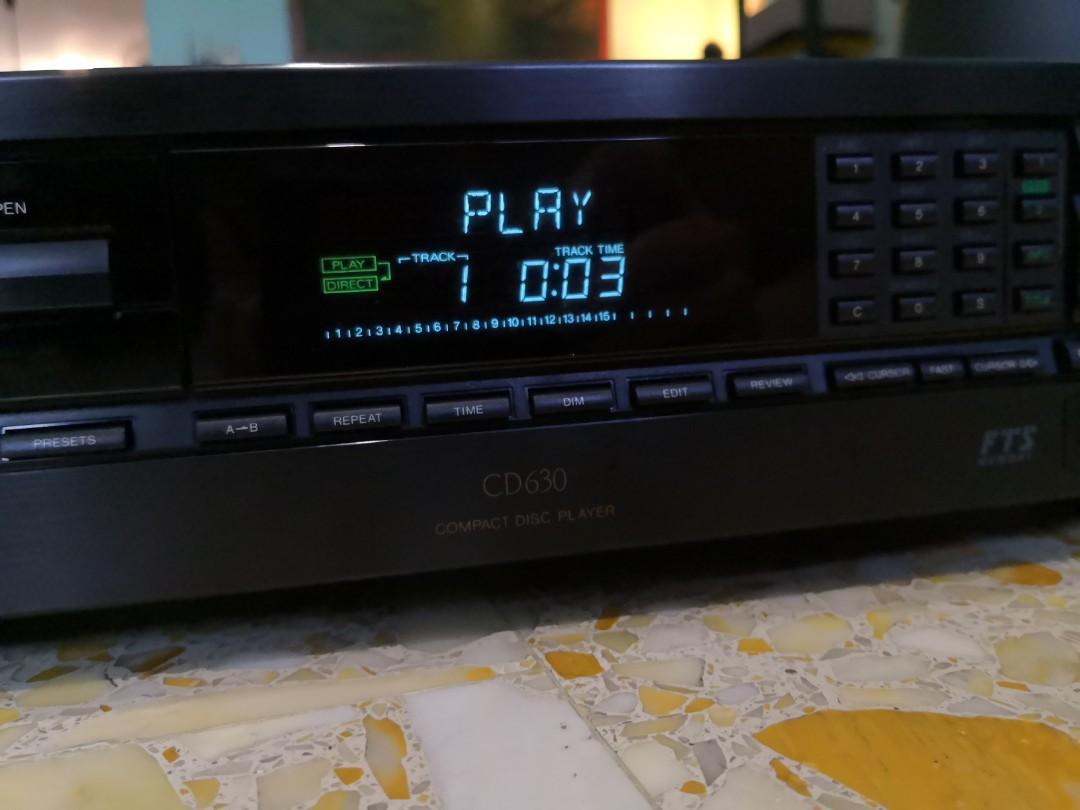 Philips Cd630 compact disc player, Audio, Portable Music Players on ...