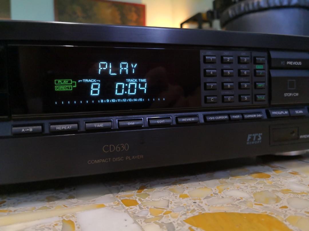 Philips Cd630 compact disc player, Audio, Portable Music Players on ...