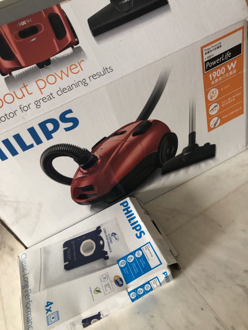 Philips Vacuum Cleaner, TV & Home Appliances, Vacuum Cleaner ...