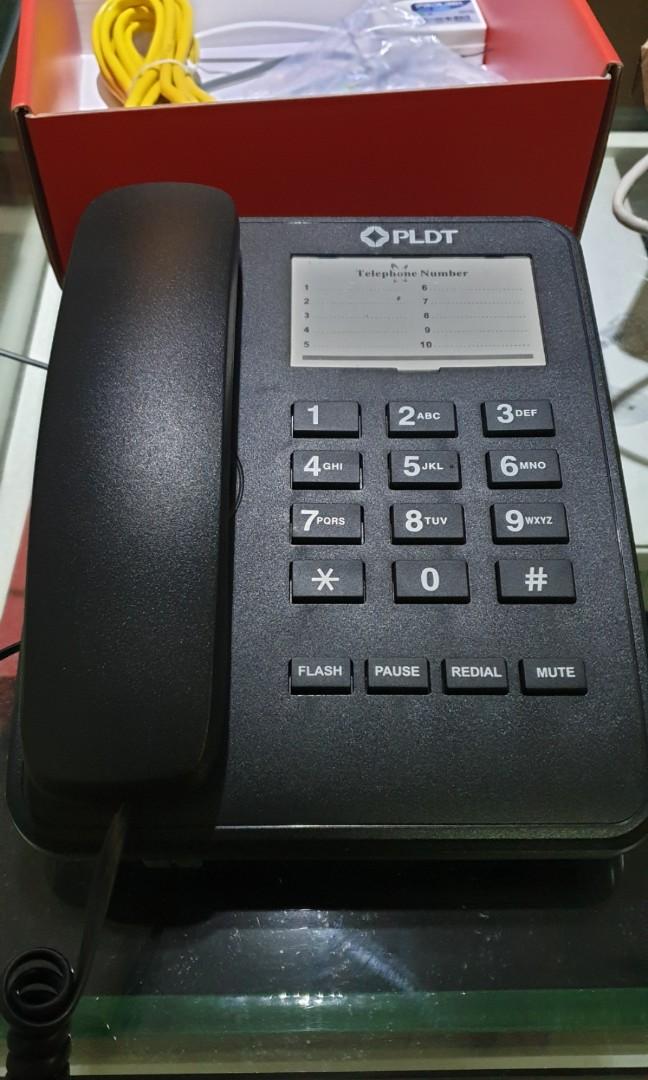 PLDT Landline, Computers & Tech, Office & Business Technology on Carousell