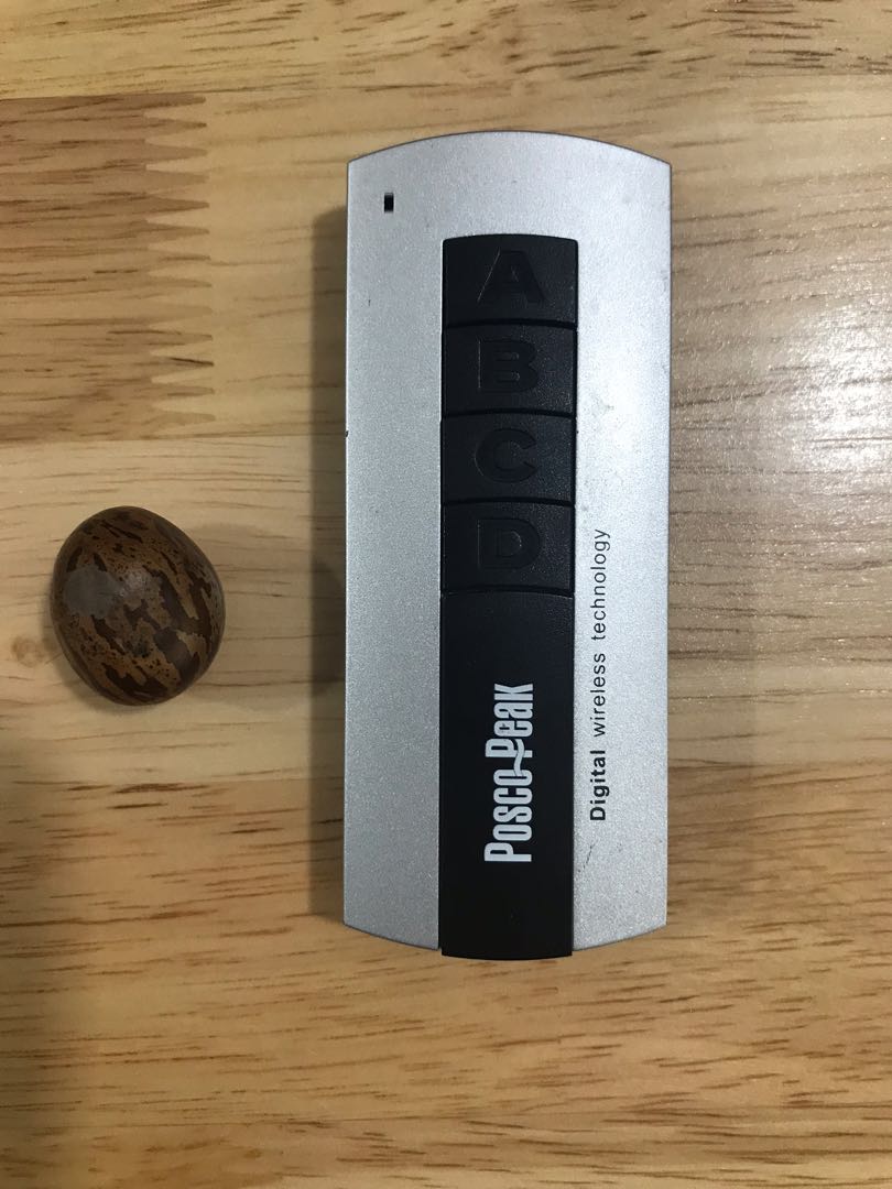 Posco Peak Digital Wireless Remote, TV & Home Appliances, Other Home ...