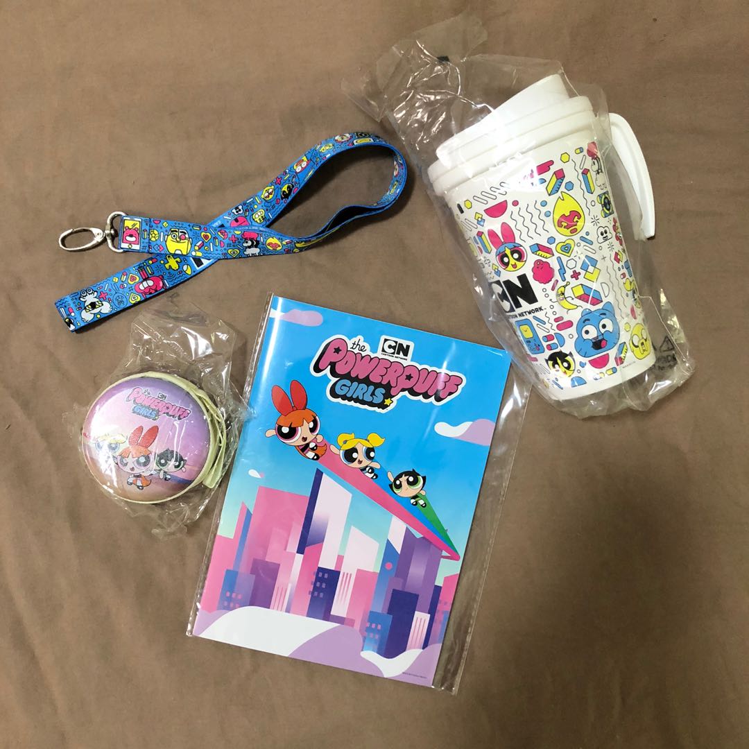 Powerpuff Girls Merchandise, Hobbies & Toys, Stationery & Craft ...