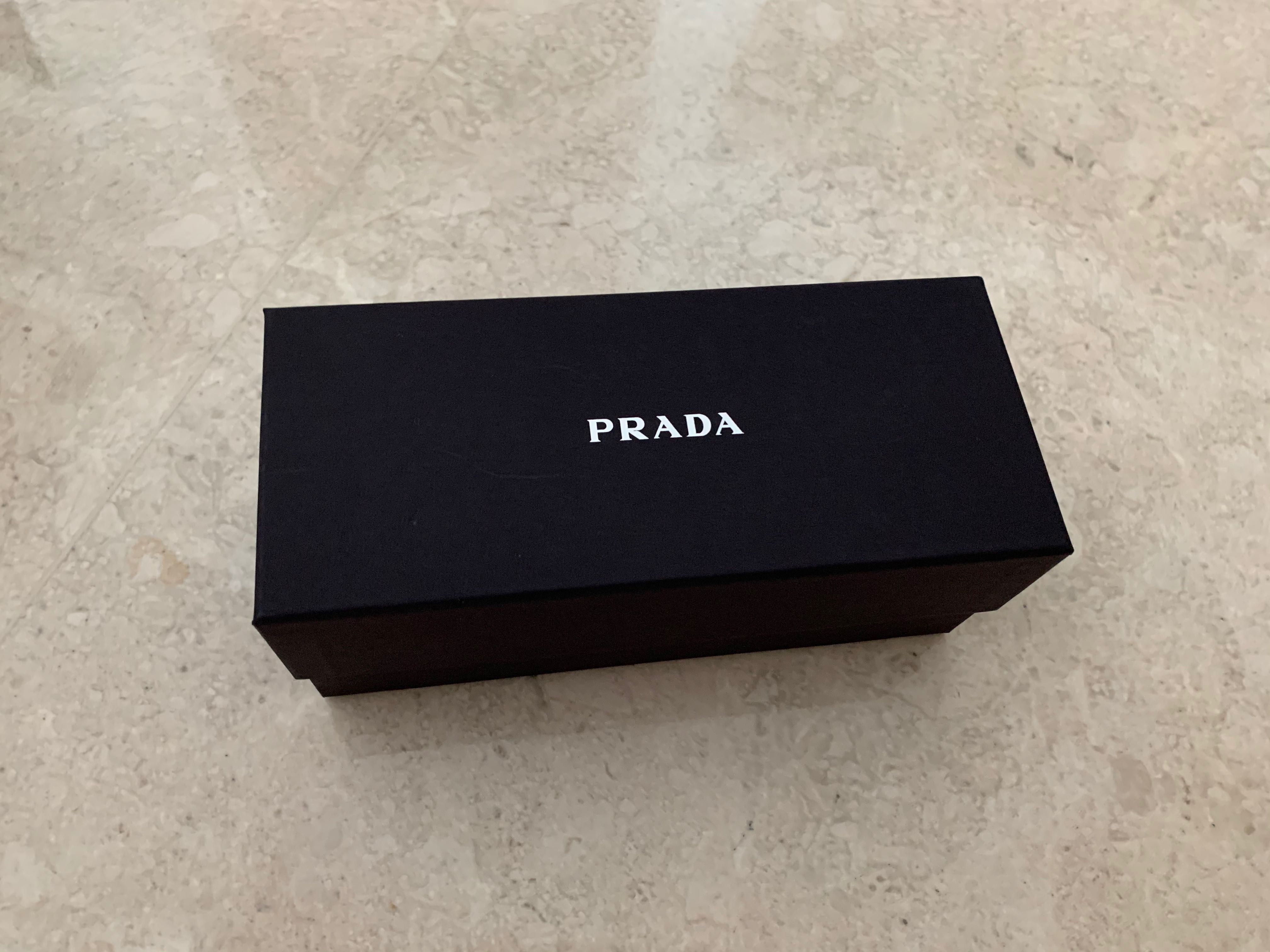 Prada Box, Luxury, Bags & Wallets on Carousell